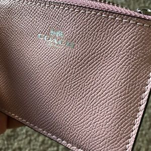 Coach | Accessories | Authentic Coach Leather Id Card Holder | Poshmark